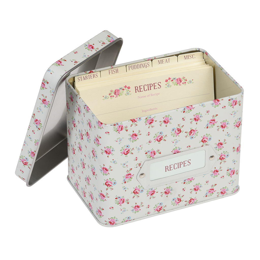 LA PETITE ROSE RECIPE TIN | ﻿Rex London