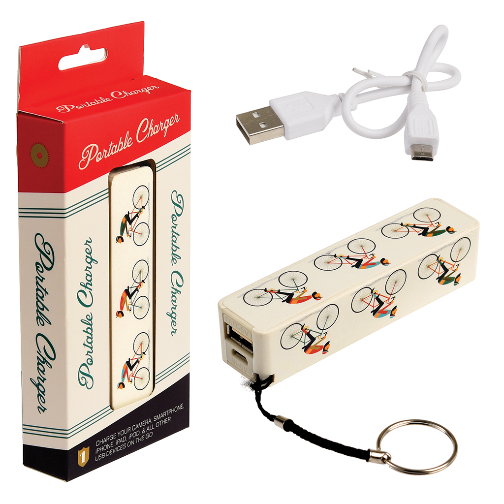LE BICYCLE USB PORTABLE CHARGER | ﻿Rex London