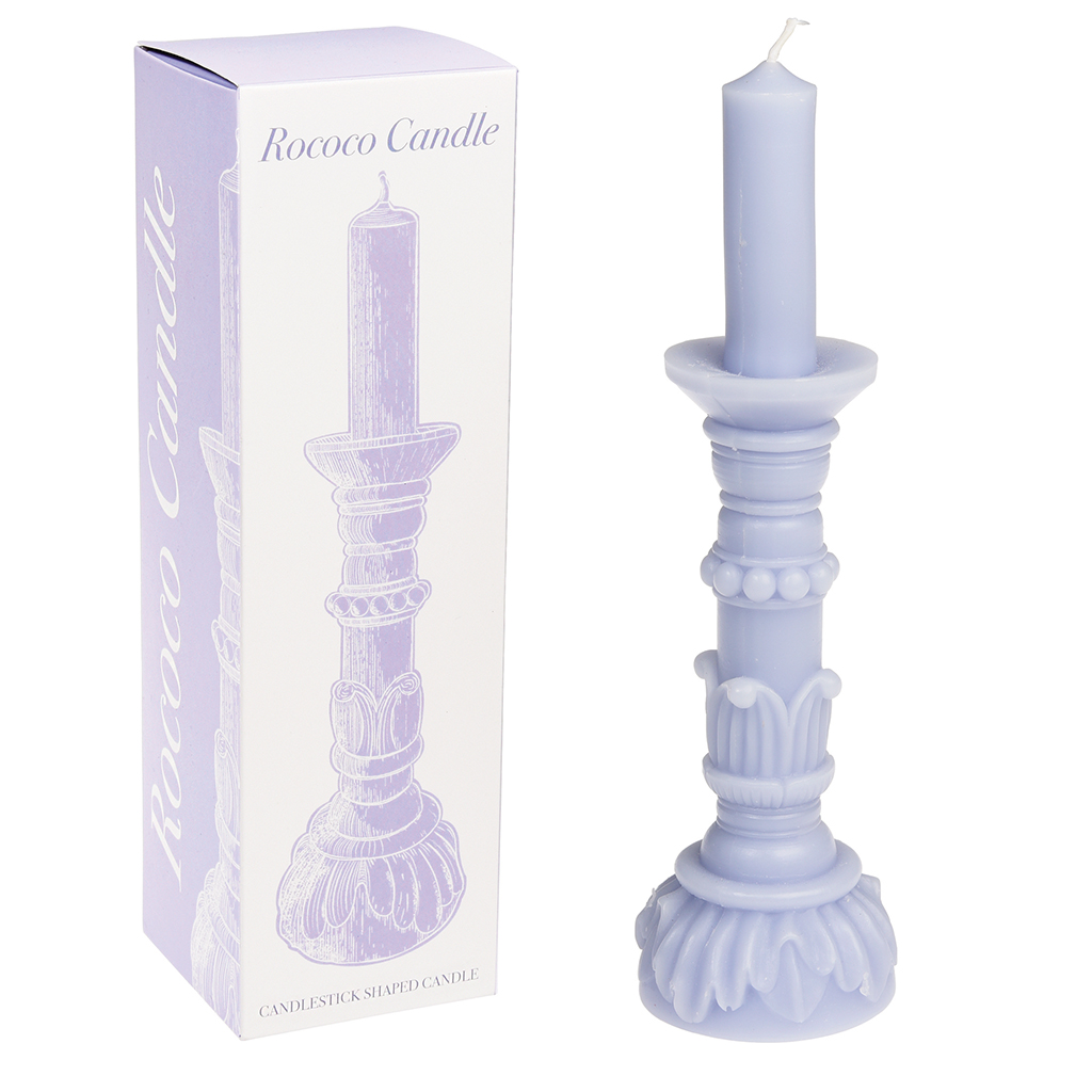 LILAC ROCOCO CANDLE | ﻿Rex London