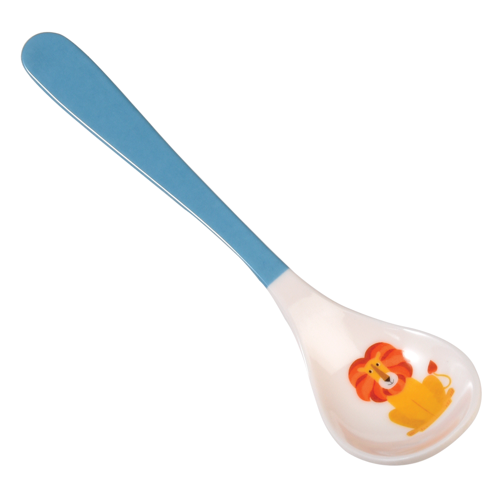 CHARLIE THE LION MELAMINE SPOON | ﻿Rex London
