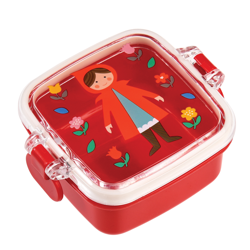 RED RIDING HOOD MINI SNACK POT | ﻿Rex London