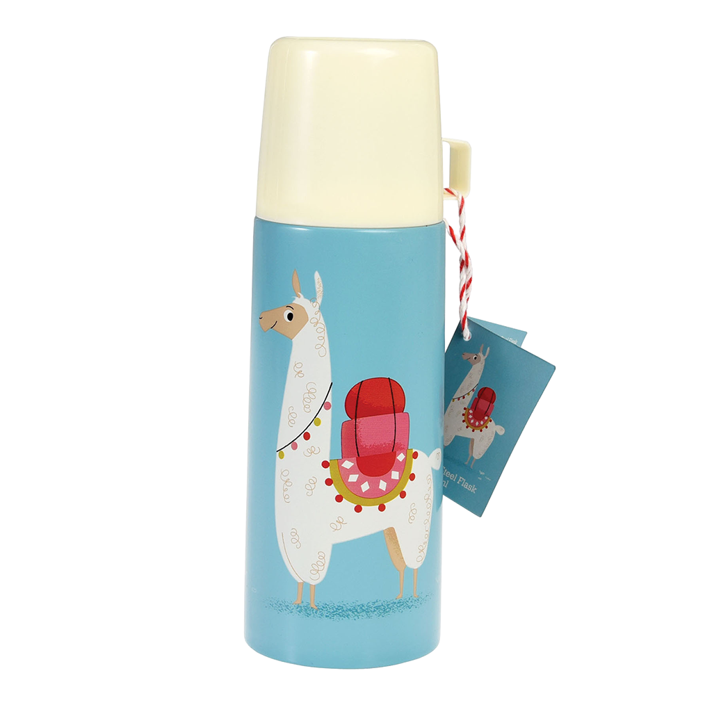 DOLLY LLAMA FLASK AND CUP | ﻿Rex London