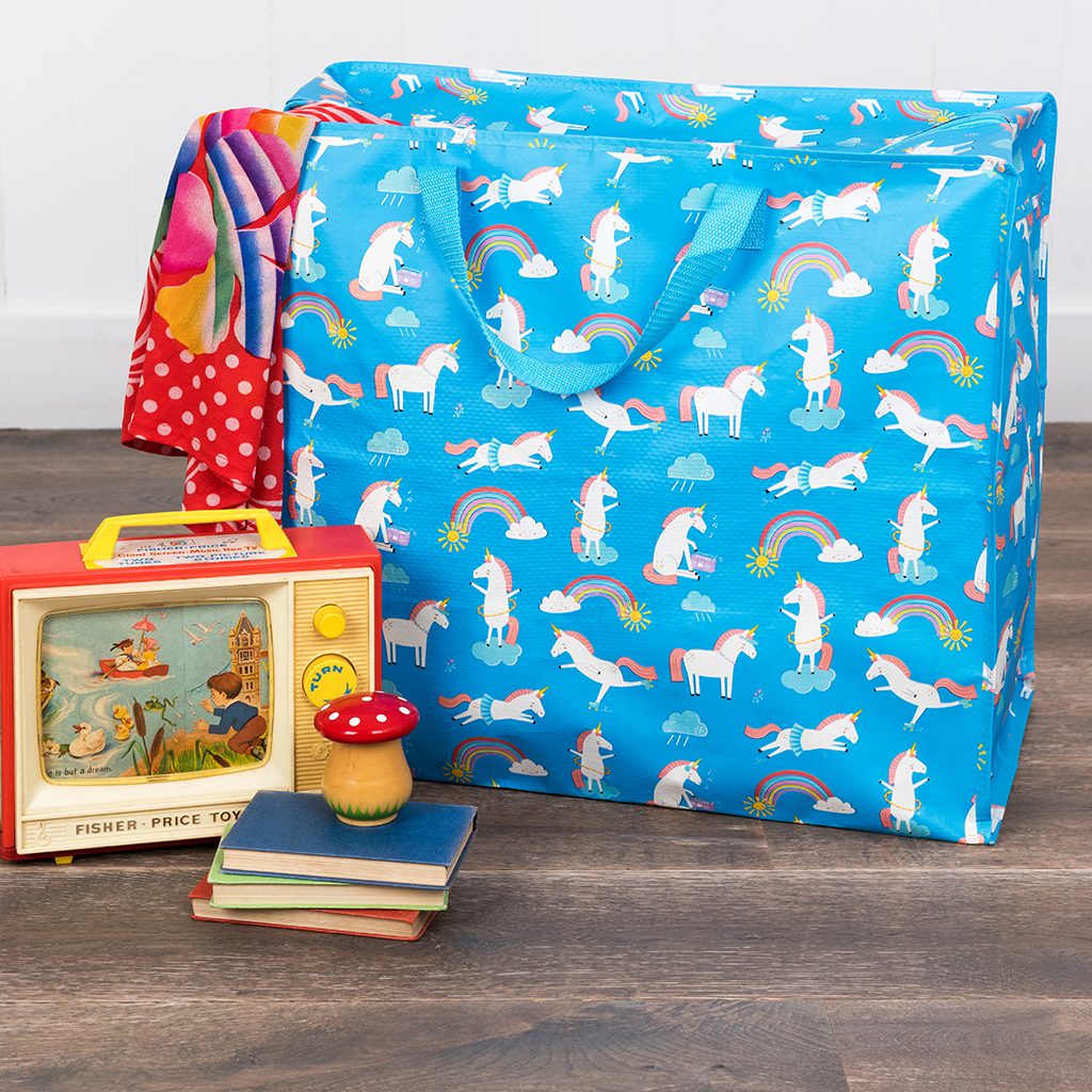MAGICAL UNICORN JUMBO BAG | ﻿Rex London