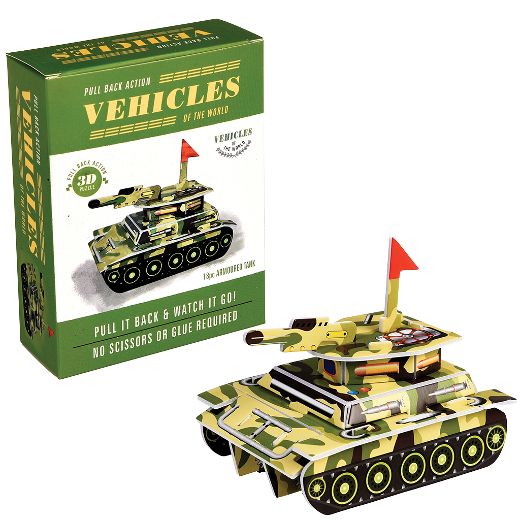 MAKE YOUR OWN PULL BACK TANK | ﻿Rex London