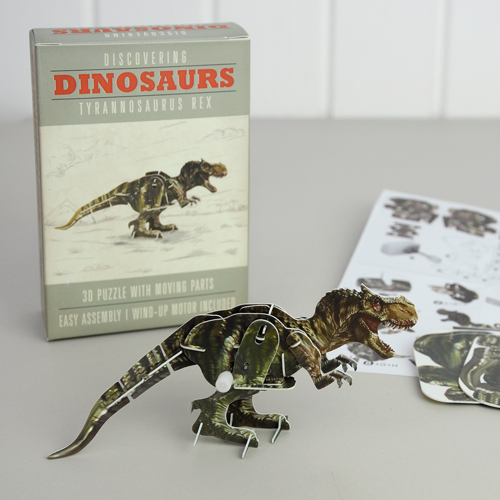 MAKE YOUR OWN WIND UP TYRANNOSAURUS REX | ﻿Rex London