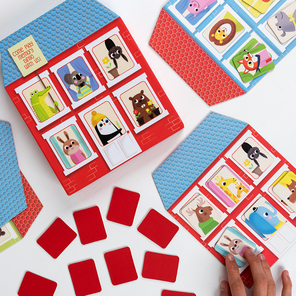 Memory Bingo Game | ﻿Rex London