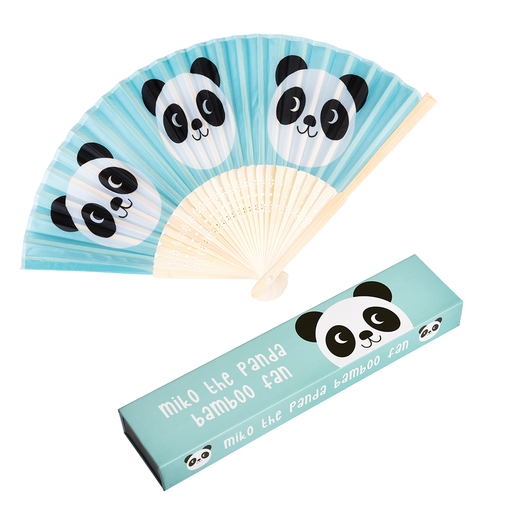 Bamboo fan - Miko the Panda | ﻿Rex London