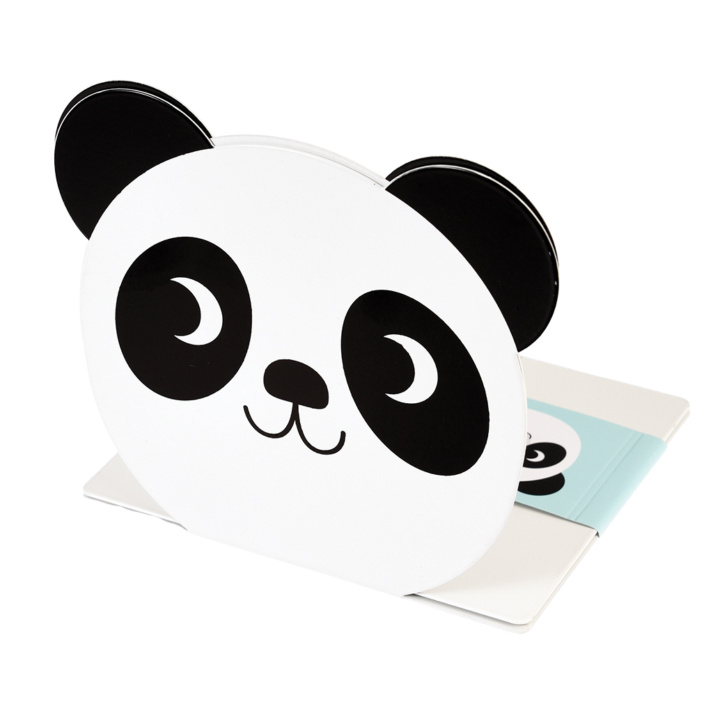 Bookends (set of 2) - Miko the Panda | ﻿Rex London