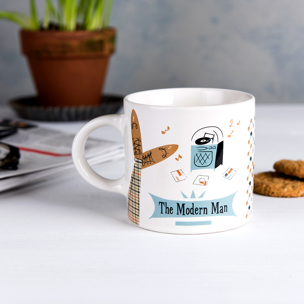 Modern Man Mug | ﻿Rex London