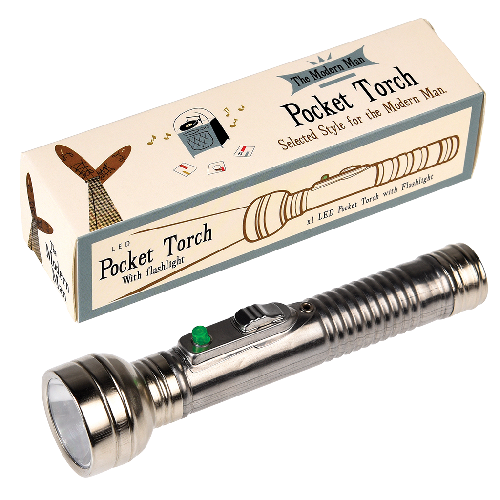 MODERN MAN POCKET TORCH | ﻿Rex London