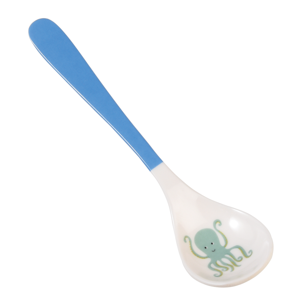 OCTOPUS MELAMINE SPOON | ﻿Rex London