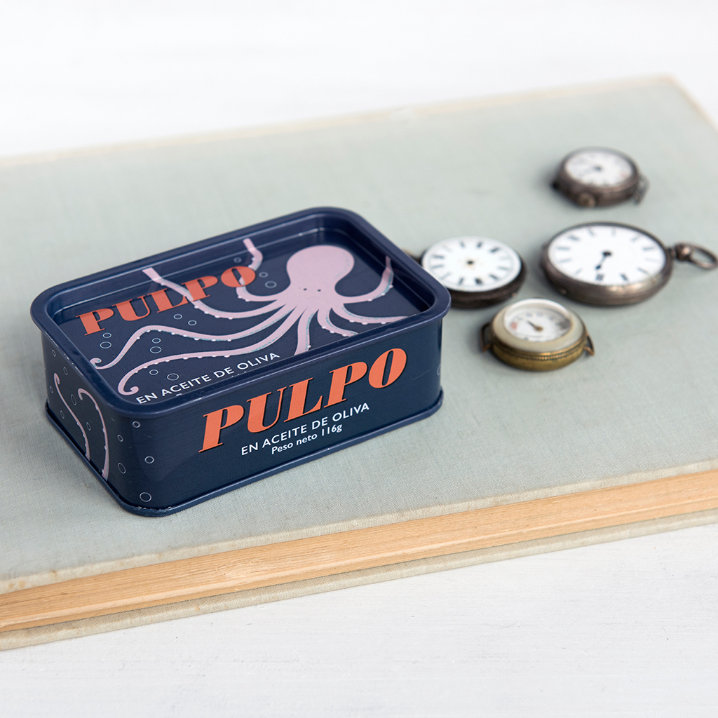 OCTOPUS TIN | ﻿Rex London