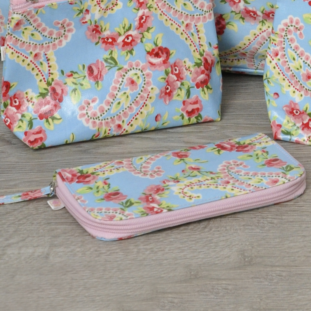 Paisley Park Oilcloth Wallet | ﻿Rex London