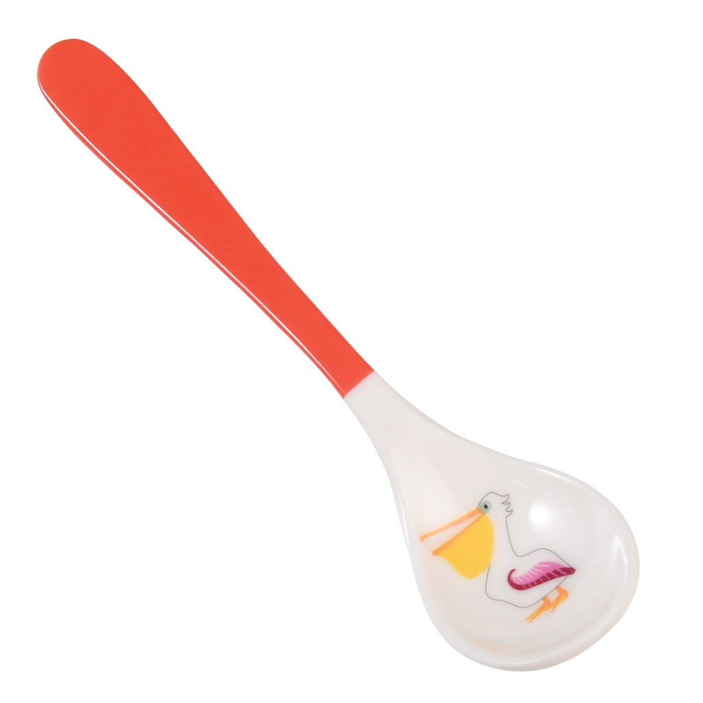 PELICAN MELAMINE SPOON | ﻿Rex London