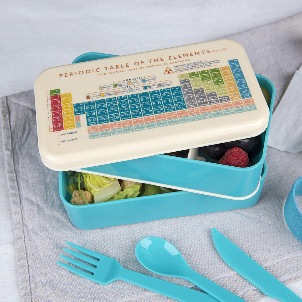 PERIODIC TABLE ADULT BENTO BOX | ﻿Rex London