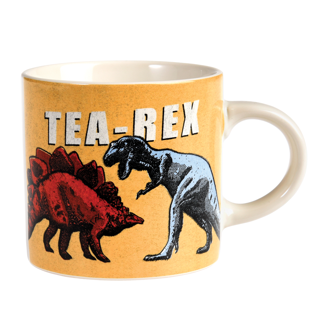 ﻿TEA REX MUG | ﻿Rex London