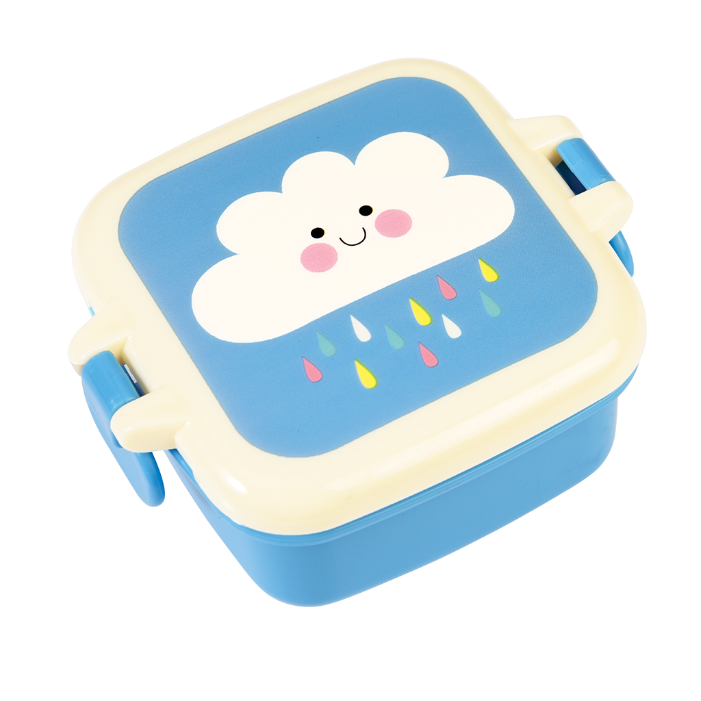 HAPPY RAIN CLOUD MINI SNACK POT | ﻿Rex London