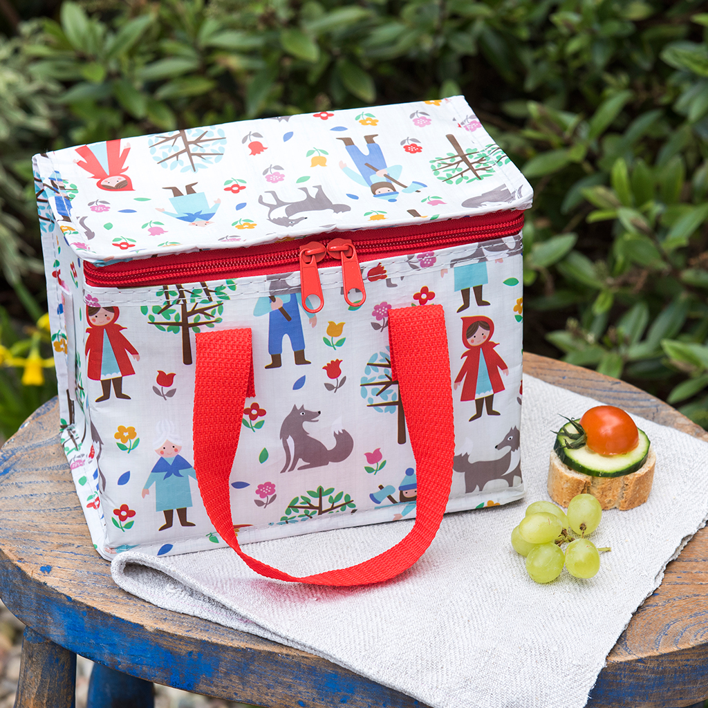 RED RIDING HOOD LUNCH BAG | ﻿Rex London
