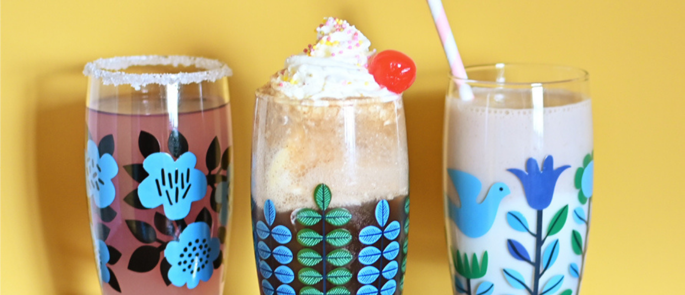 Retro summer drinks [3 easy recipes] | Rex London blog