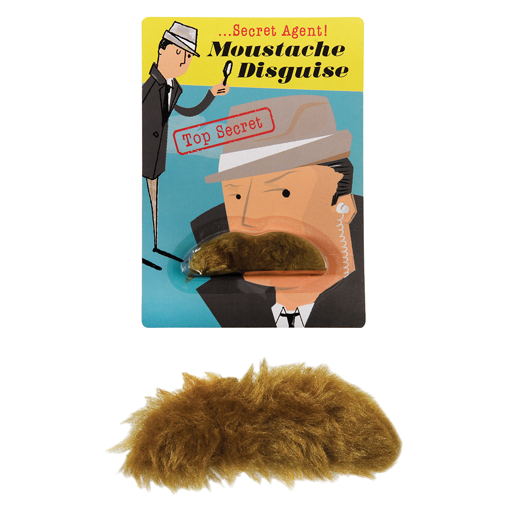 SECRET AGENT MOUSTACHE DISGUISE | ﻿Rex London