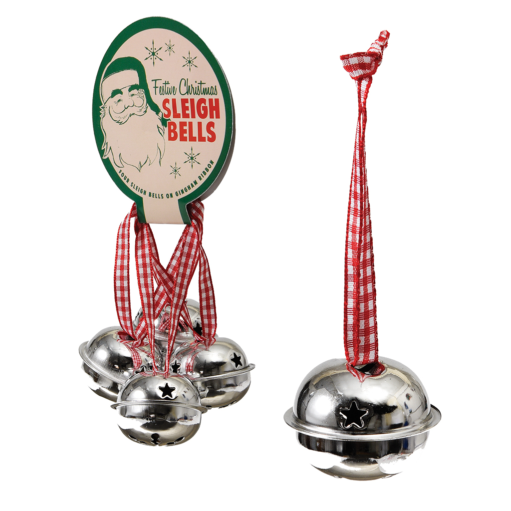 SET OF 4 JINGLE BELLS | ﻿Rex London