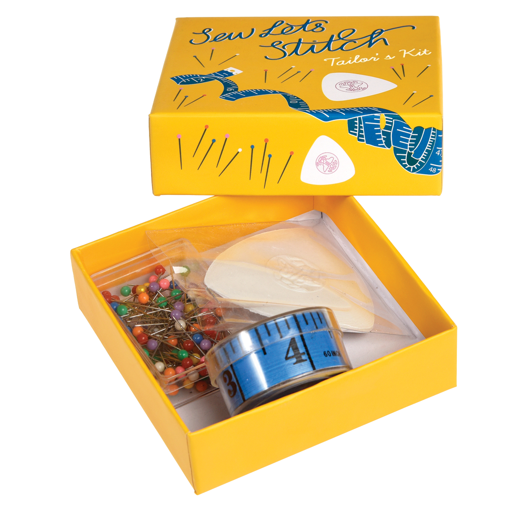 SEW LET'S STITCH TAILOR'S KIT | ﻿Rex London
