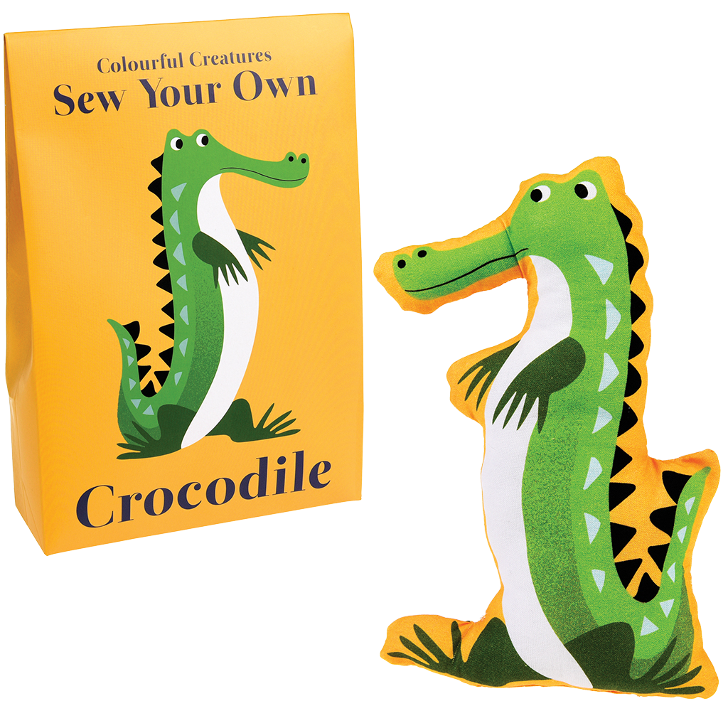 SEW YOUR OWN HARRY THE CROCODILE | ﻿Rex London