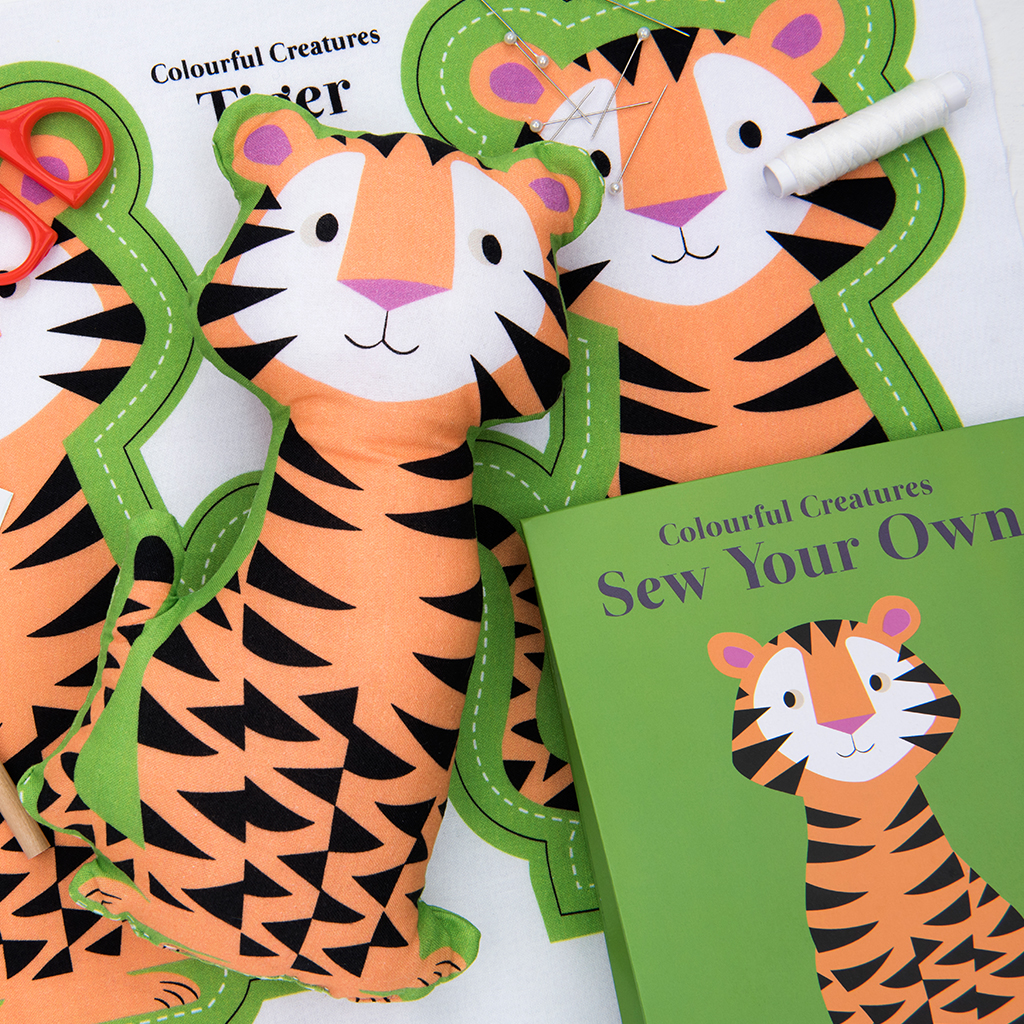 SEW YOUR OWN TIGER | ﻿Rex London