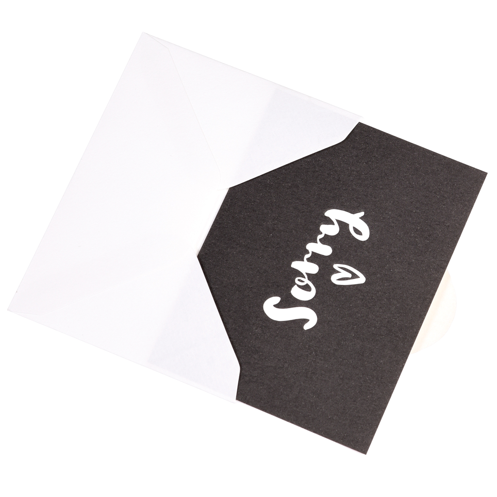 SORRY CARD | ﻿Rex London