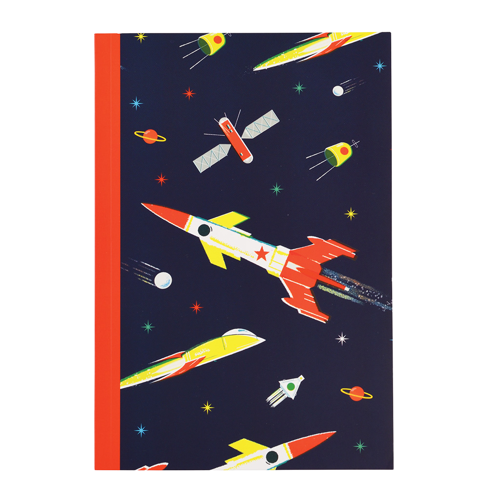 SPACE AGE A5 NOTEBOOK | ﻿Rex London