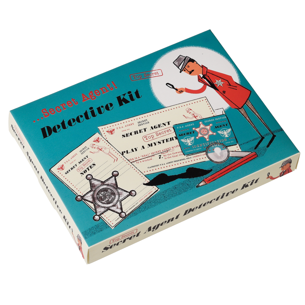 SECRET AGENT DETECTIVE KIT | ﻿Rex London