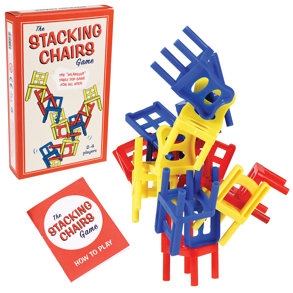 STACKING CHAIRS GAME | ﻿Rex London