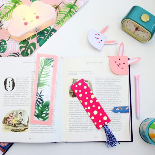 4 easy DIY bookmark ideas | Rex London blog
