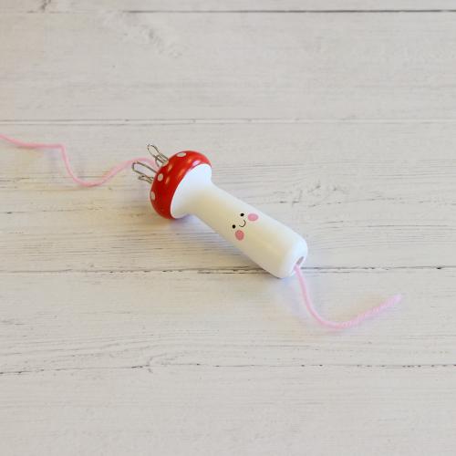 How to French knit (photo tutorial) | Rex London blog