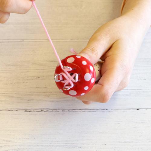 How to French knit (photo tutorial) | Rex London blog