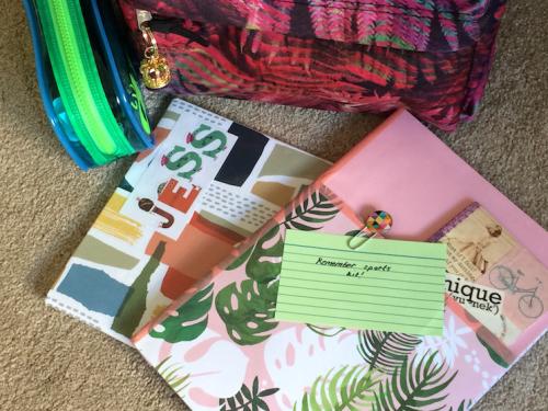 How to cover an exercise book | Rex London blog