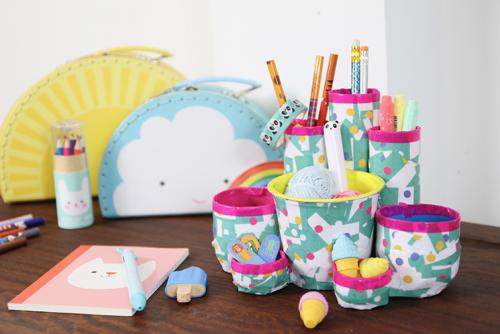 How to make a back to school pen pot | Rex London blog