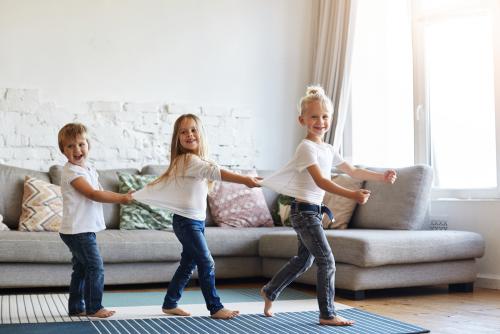 18 ways to keep kids happy at home | Rex London blog