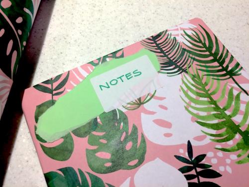 How to cover an exercise book | Rex London blog