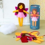 Felt craft kit - Sew your own fairy | ﻿Rex London
