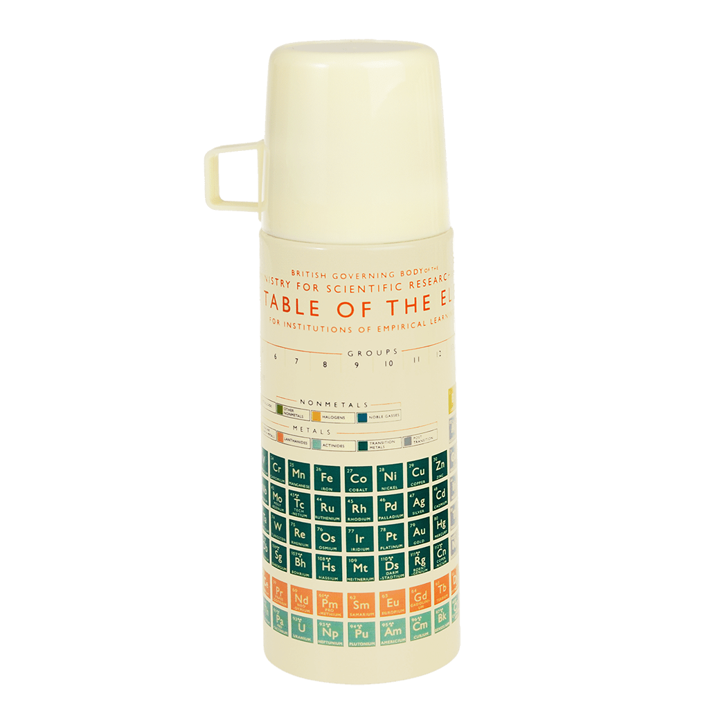 Periodic Table Flask And Cup | Rex London Periodic Table Flask And Cup | Rex London
