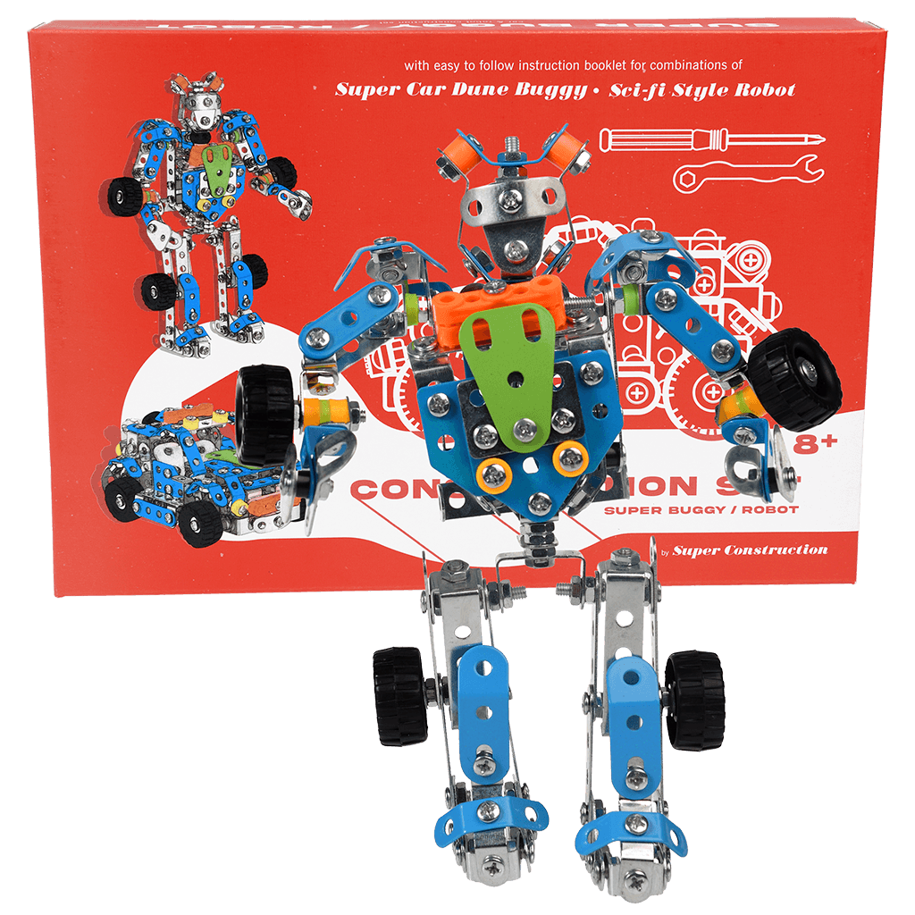 Robot And Dune Buggy Construction Set | ﻿Rex London