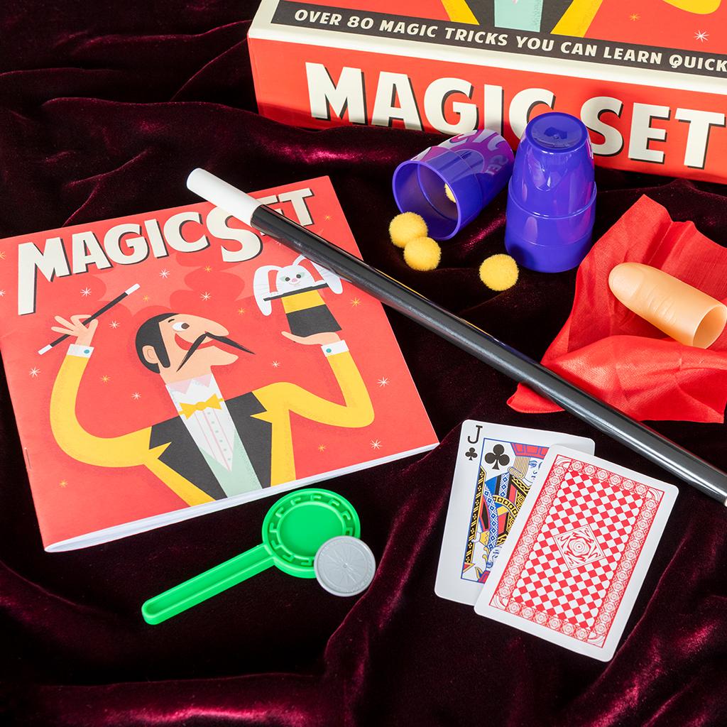 80+ Tricks Magic Set For Children | ﻿Rex London