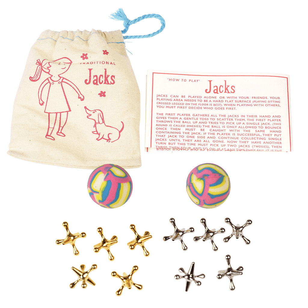 Traditional Jacks Playground Game | ﻿Rex London