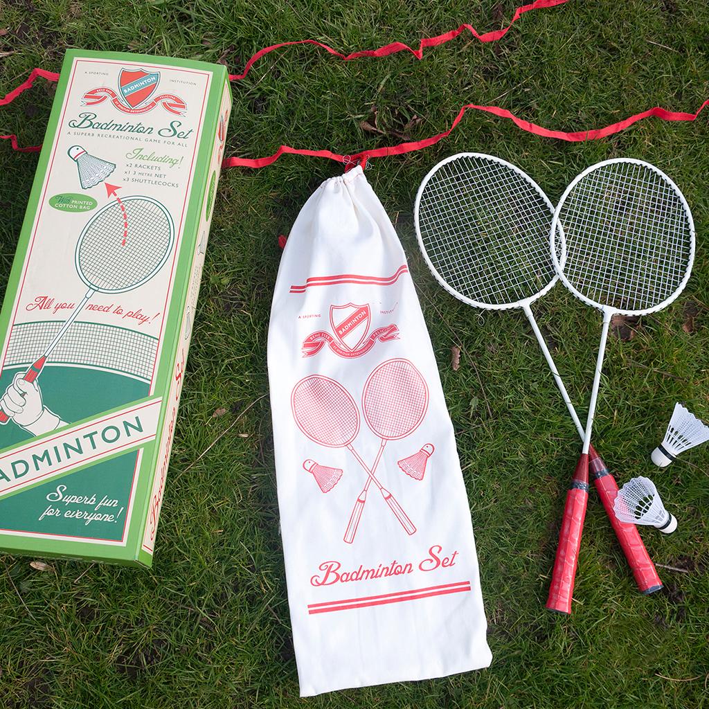 Traditional Badminton Set | ﻿Rex London