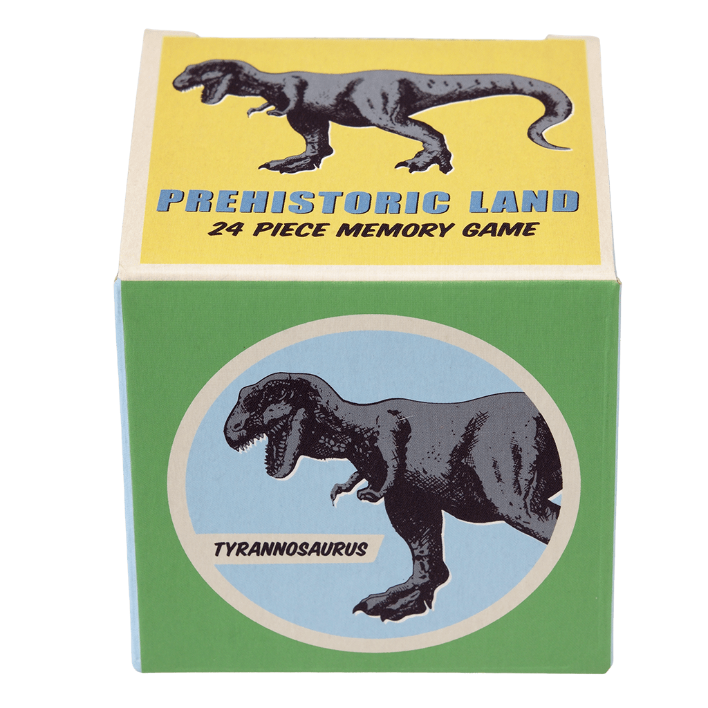 Prehistoric Land Memory Game (24 Pieces) | ﻿Rex London