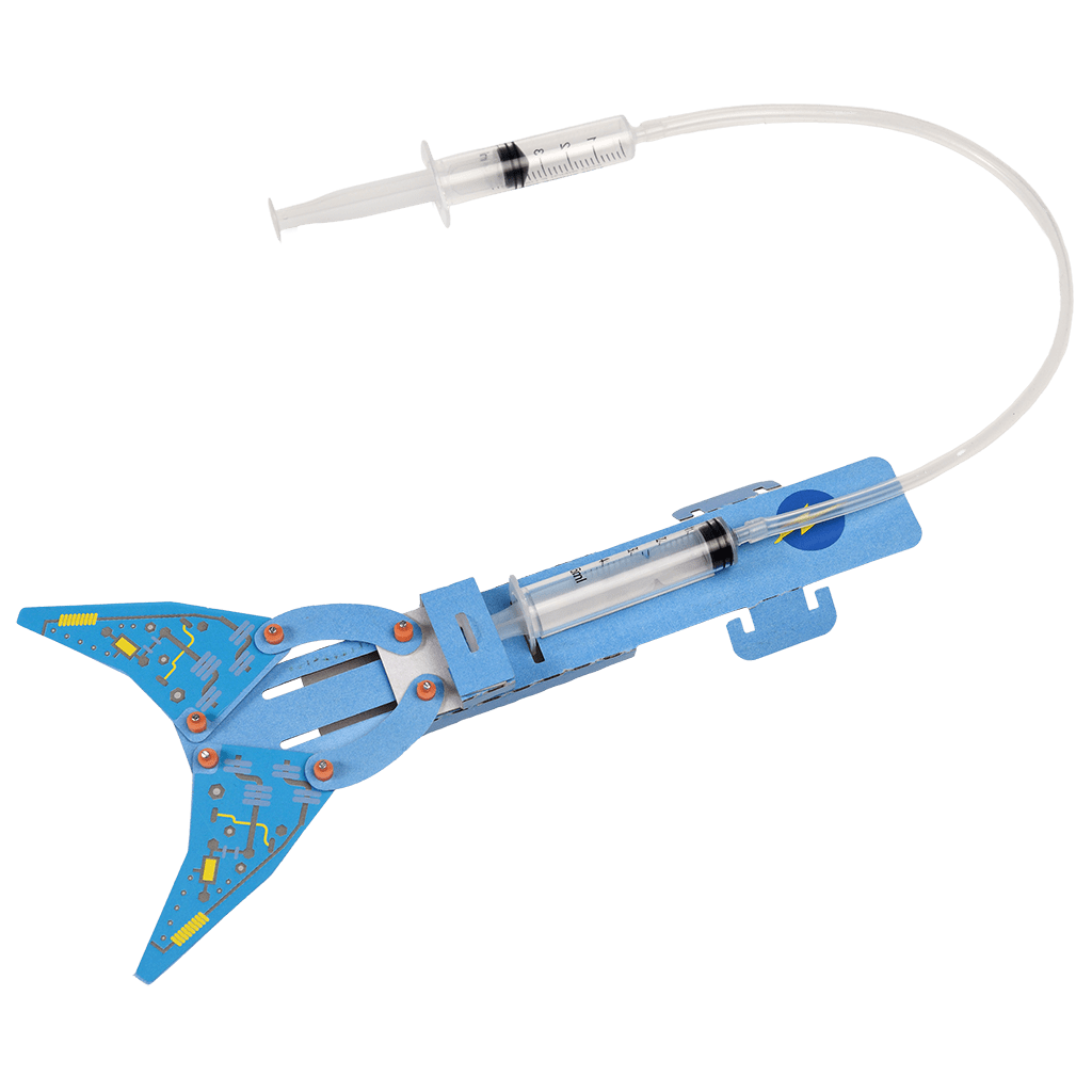 Make Your Own Hydraulic Powered Robot Arm | ﻿Rex London