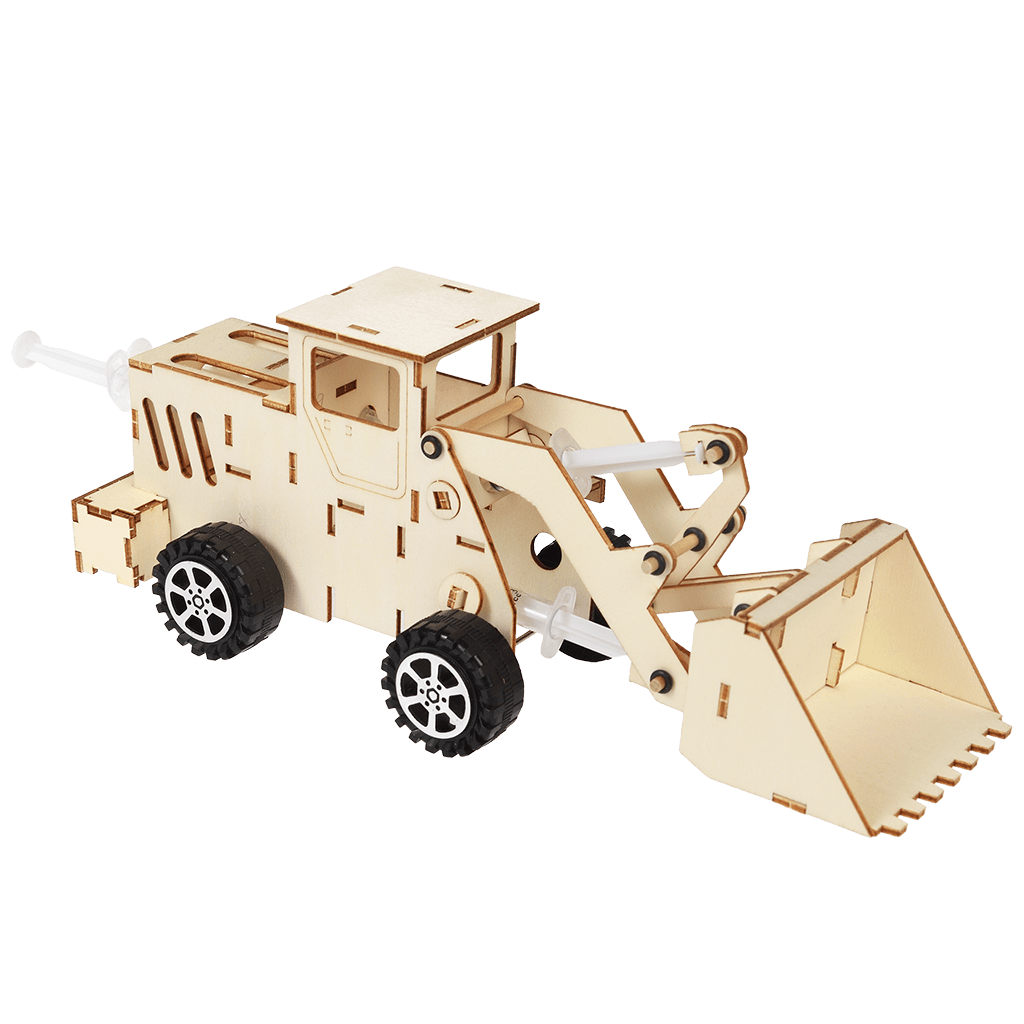 Make Your Own Hydraulic Digger Truck | Rex London Make Your Own Hydraulic Digger Truck | Rex London
