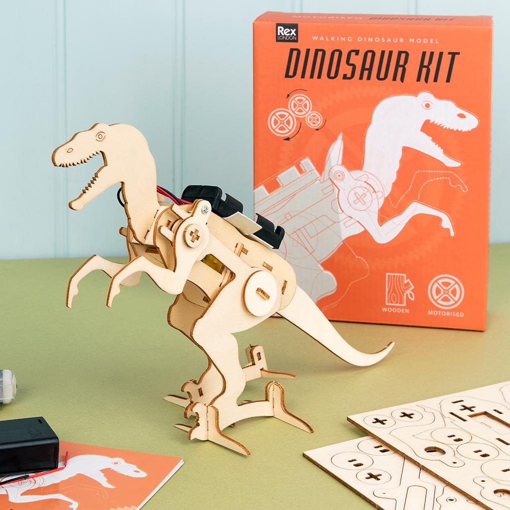 Make Your Own Motorised Dinosaur | ﻿Rex London
