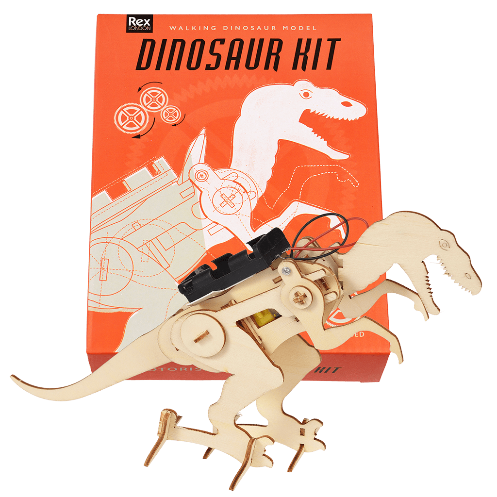 Make Your Own Motorised Dinosaur | ﻿Rex London